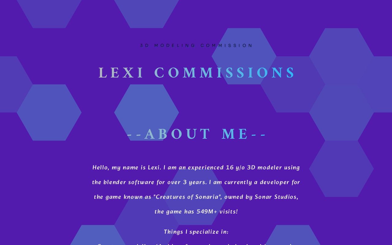 Lexi Commissions